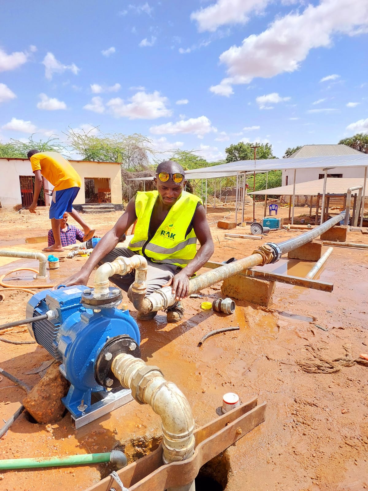Solar Water Pumping Installation - Peak Solar Solutions