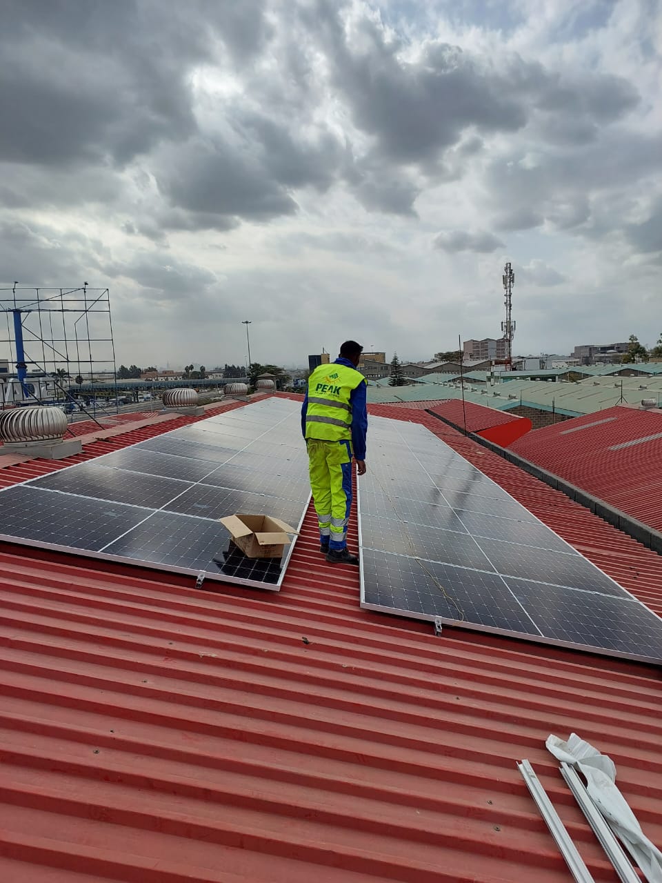 Solar Installation Company in Kenya